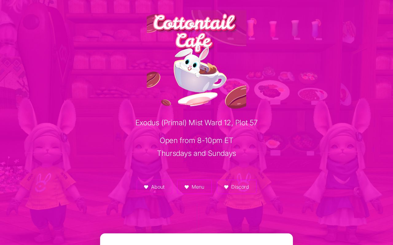 Cottontail Cafe